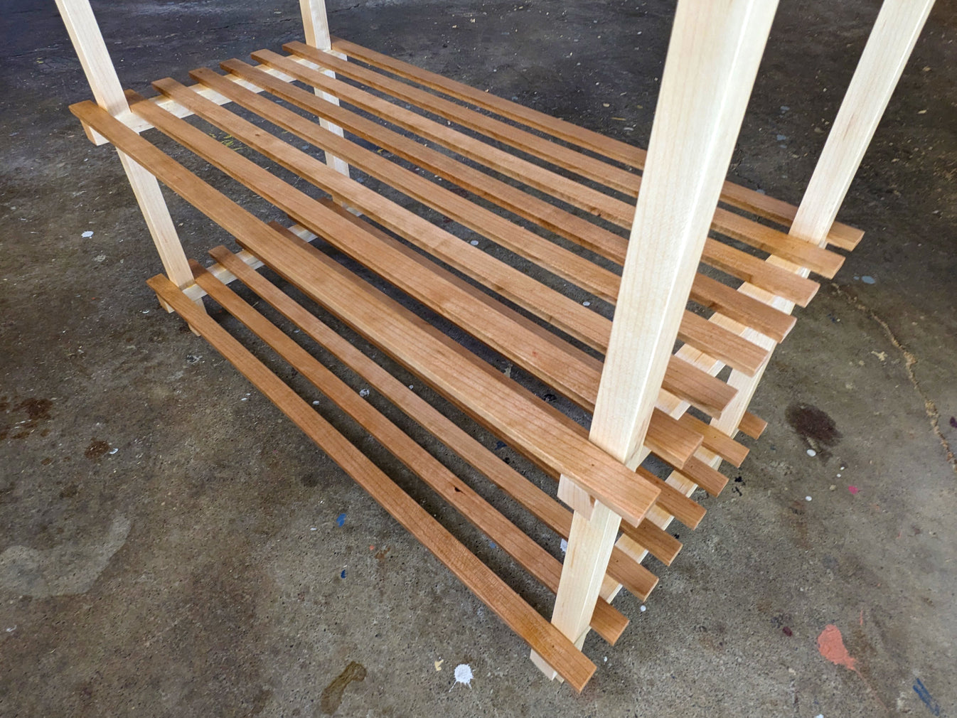 Personal Dressing Stand (U.S. and METRIC) – Shop WWMM