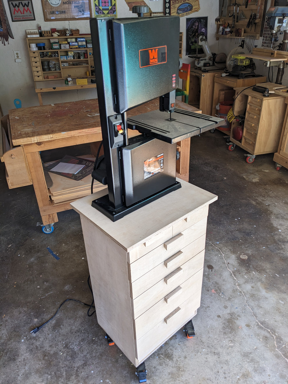 Multi-Purpose Mobile Tool Stand (METRIC AND U.S.) – Shop WWMM