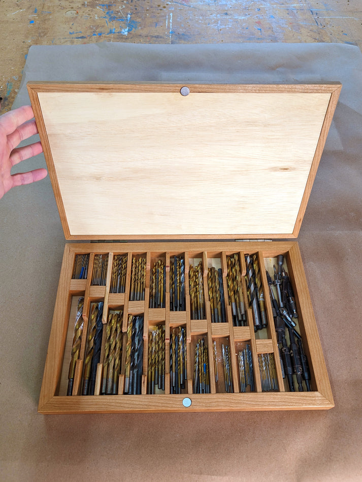 Drill Bit Storage Case – Shop WWMM