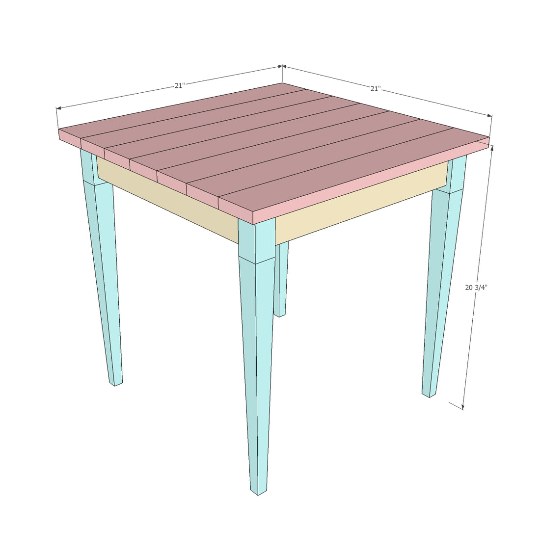 Basic End Table – Shop WWMM