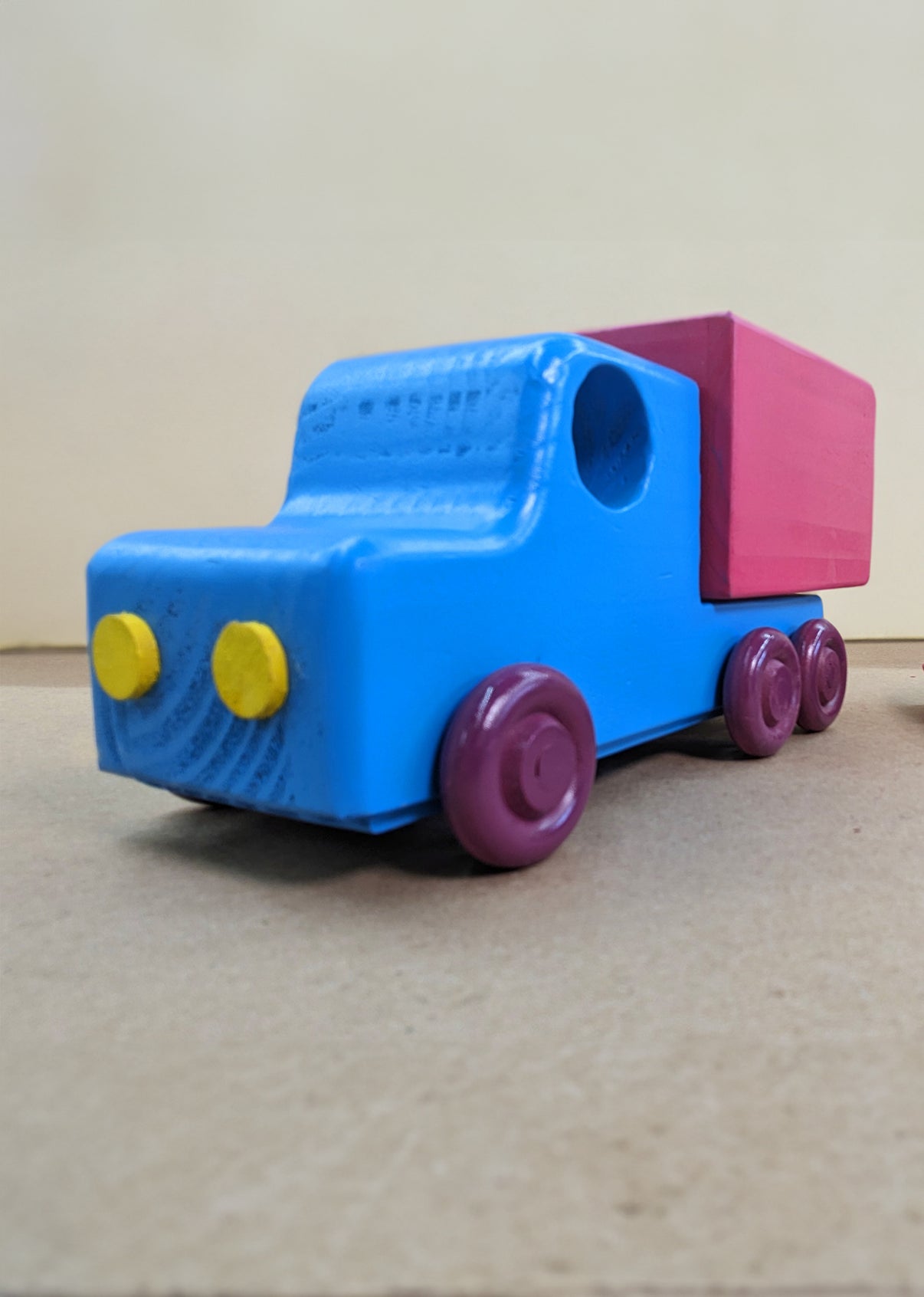 Modular Toy Truck (U.S. and METRIC) – Shop WWMM